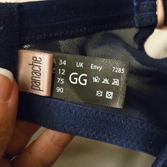 Panache | Intimates & Sleepwear | Panache Deep Blue Envy Bra | Poshmark